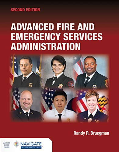 Advanced Fire and Emergency Services Administration - STANZATEXTBOOKS