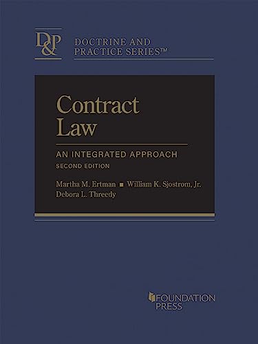 Contract Law: An Integrated Approach - STANZATEXTBOOKS