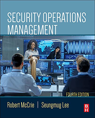 Security Operations Management - STANZATEXTBOOKS