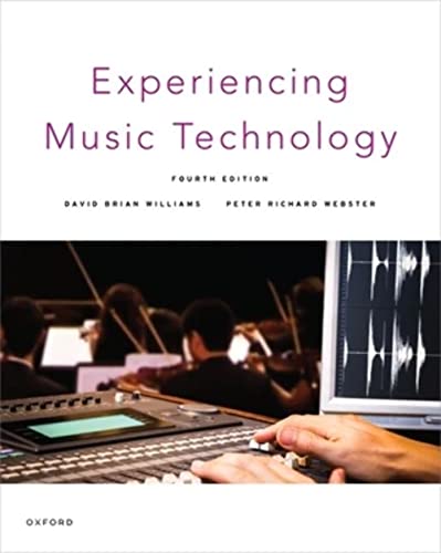 Experiencing Music Technology - STANZATEXTBOOKS