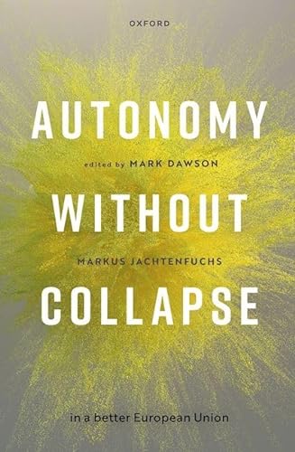 Autonomy without Collapse in the European Union - STANZATEXTBOOKS