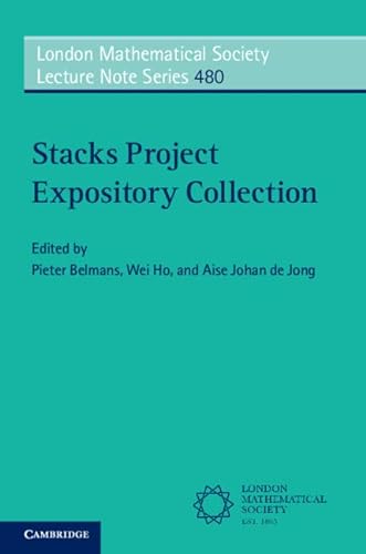 Stacks Project Expository Collection - STANZATEXTBOOKS