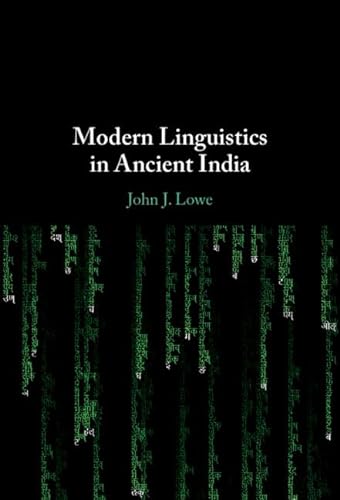 Modern Linguistics In Ancient India - STANZATEXTBOOKS