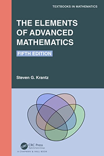 Elements of Advanced Mathematics - STANZATEXTBOOKS
