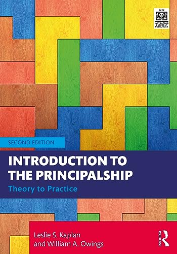 Introduction to the Principalship - STANZATEXTBOOKS