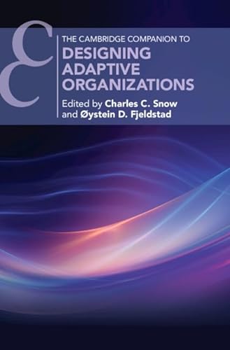 Designing Adaptive Organizations - STANZATEXTBOOKS Designing Adaptive Organizations - STANZATEXTBOOKS