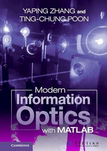 Modern Information Optics with MATLAB - STANZATEXTBOOKS