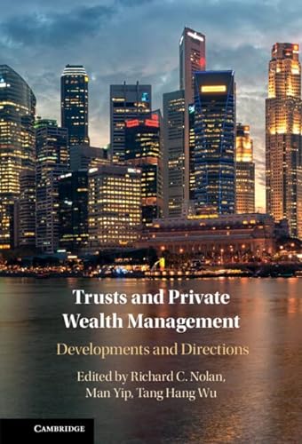 Trusts and Private Wealth Management - STANZATEXTBOOKS