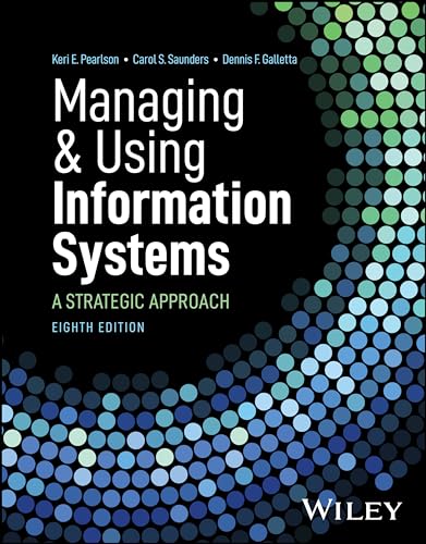 Managing and Using Information Systems - STANZATEXTBOOKS