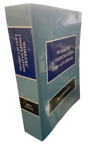 Workers' Compensation Laws of California - STANZATEXTBOOKS