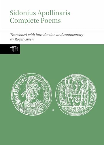 Sidonius Apollinaris Complete Poems - STANZATEXTBOOKS