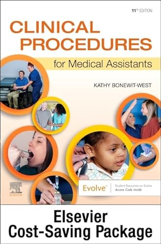 Clinical Procedures for Medical Assistants - With Study Guide ...