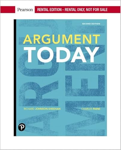 Argument Today - STANZATEXTBOOKS