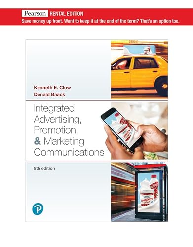 Integrated Advertising, Promotion, and Marketing Communications ...
