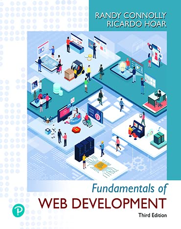 Fundamentals of Web Development - STANZATEXTBOOKS