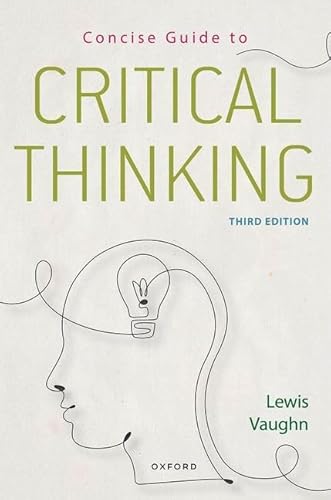 Concise Guide to Critical Thinking - STANZATEXTBOOKS Concise Guide to Critical Thinking - STANZATEXTBOOKS