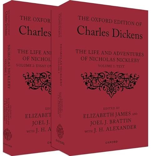 Oxford Edition of Charles Dickens: The Life and Adventures of Nicholas ...