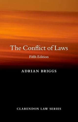 Conflict of Laws - STANZATEXTBOOKS