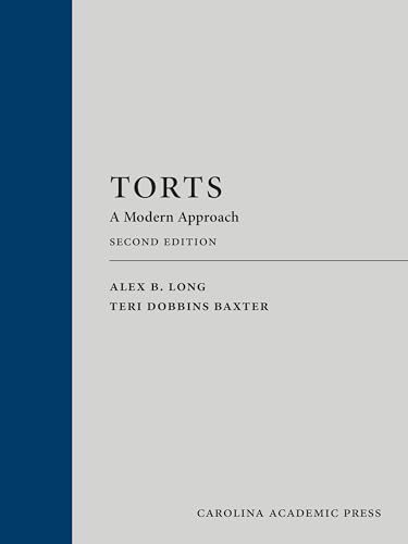 Torts: Modern Approach - STANZATEXTBOOKS