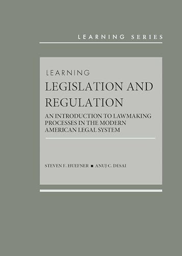 Learning Legislation and Regulation - STANZATEXTBOOKS
