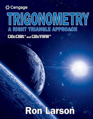 Trigonometry: A Right Angle Approach - STANZATEXTBOOKS
