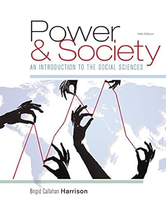 Power and Society - STANZATEXTBOOKS