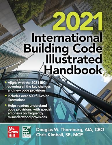 2021 International Building Code Illustrated Handbook - STANZATEXTBOOKS