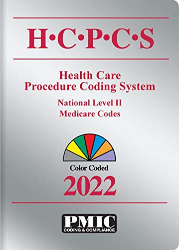 HCPCS: Health Care Procedure Coding System Level II, 2022 - STANZATEXTBOOKS