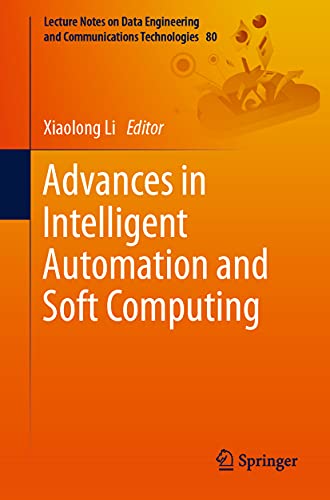 Advances in Intelligent Automation and Soft Computing - STANZATEXTBOOKS