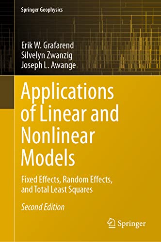 Applications Of Linear And Nonlinear Models Stanzatextbooks