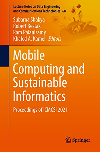 Mobile Computing and Sustainable Informatics - STANZATEXTBOOKS