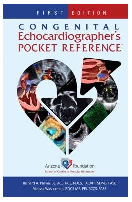 Congenital Echocardiographer's Pocket Reference - STANZATEXTBOOKS