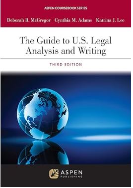 Guide to U.S. Legal Analysis and Writing - STANZATEXTBOOKS