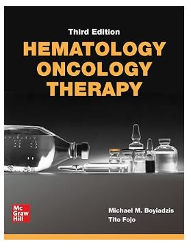 Hematology-Oncology Therapy - STANZATEXTBOOKS