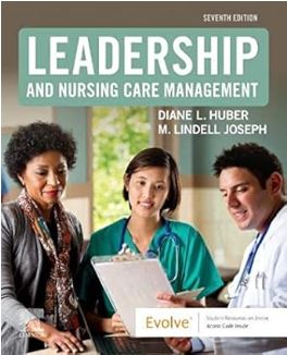 Leadership and Nursing Care Management - STANZATEXTBOOKS