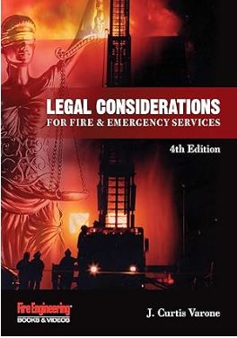 Legal Considerations for Fire & Emergency Services - STANZATEXTBOOKS