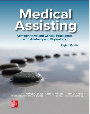 Medical Assisting - Student Workbook - STANZATEXTBOOKS