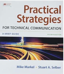 Practical Strategies for Technical Communication - STANZATEXTBOOKS