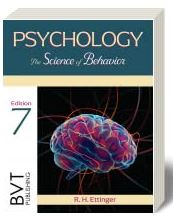 Psychology: The Science of Behavior - STANZATEXTBOOKS