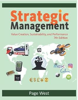 Strategic Management: Value Creation, Sustainability, and Performance ...